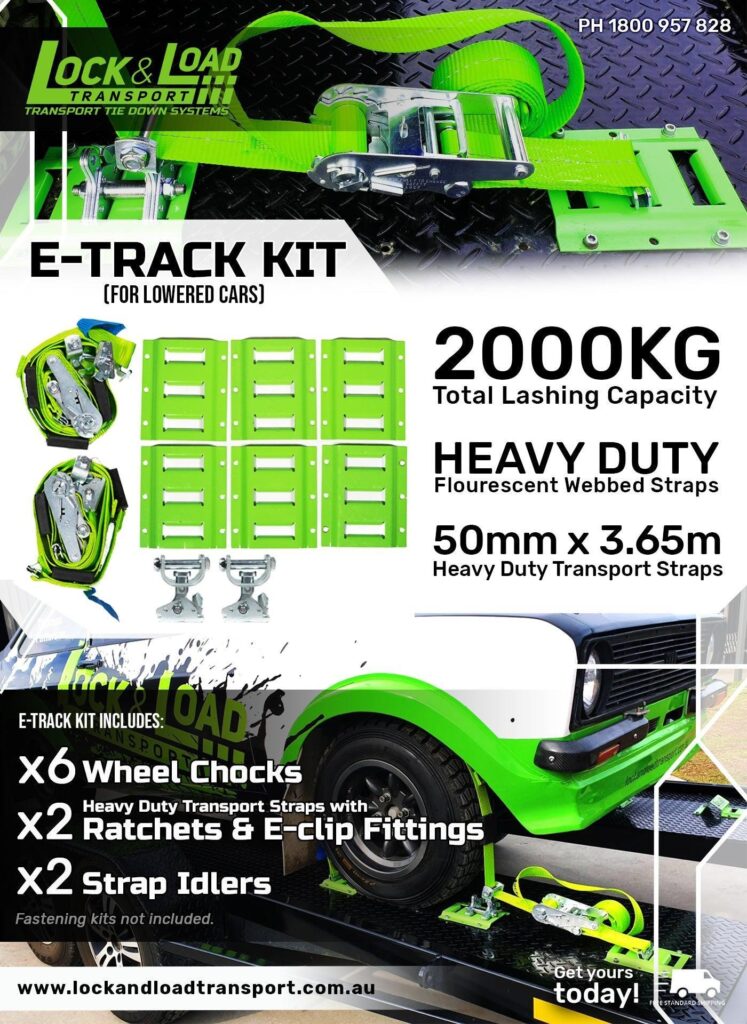 E-Track Kit - for Lowered Cars | Fittings Express