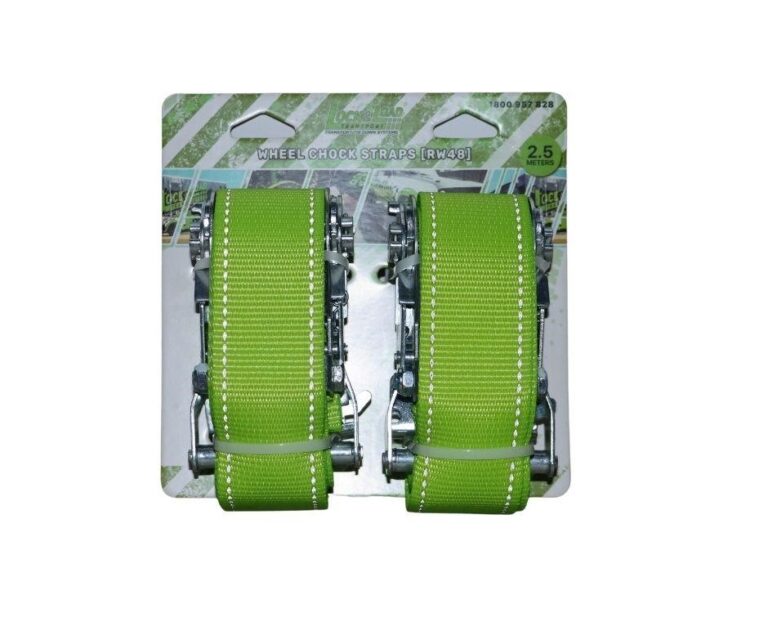 Mix N Match-Wheel Chock Straps x 2 - 2.5m | Fittings Express